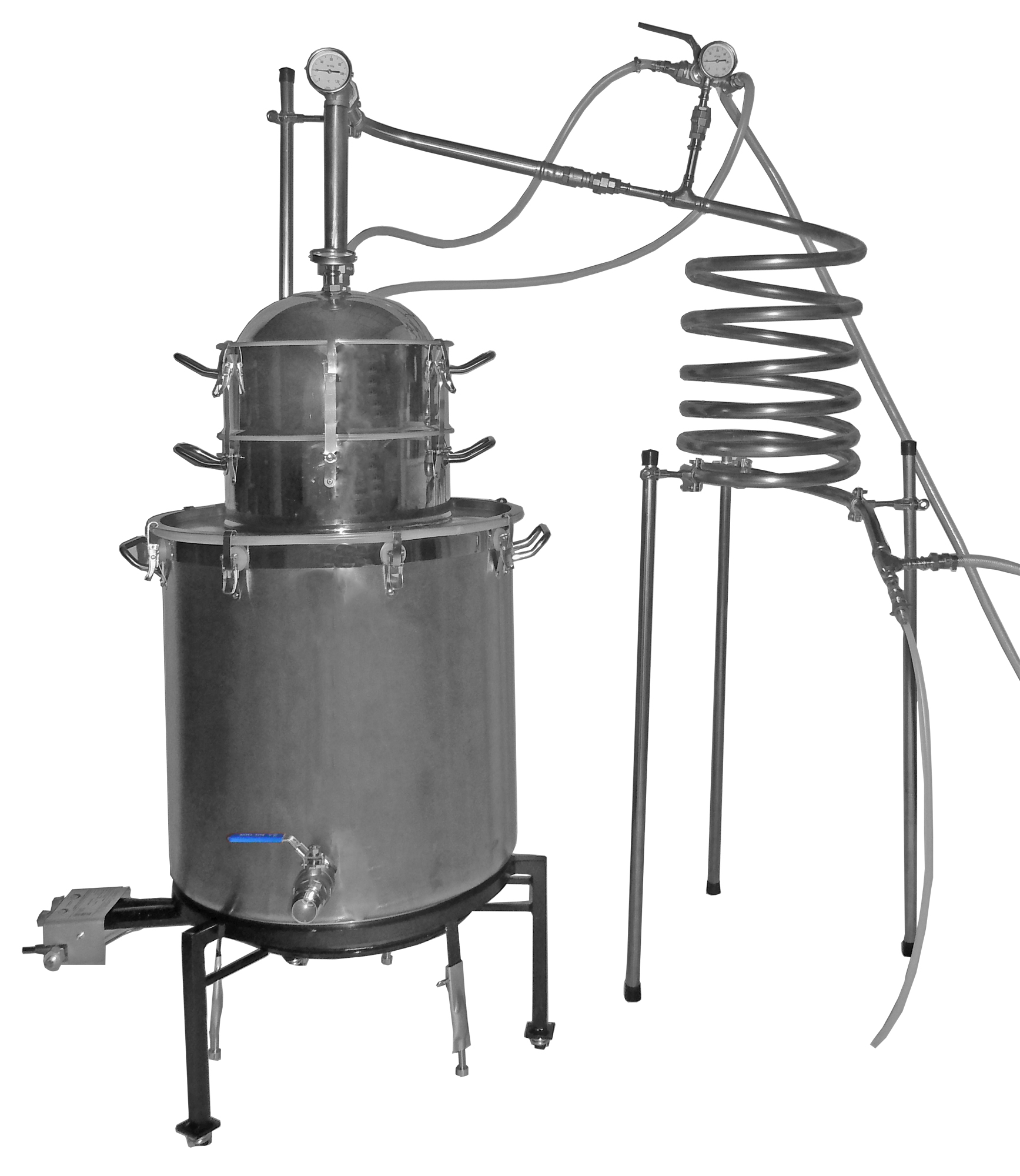 Große Profi-Destillieranlagen : Destille kaufen vom Hersteller ...